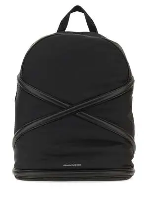 Alexander McQueen Backpack Harness - Black