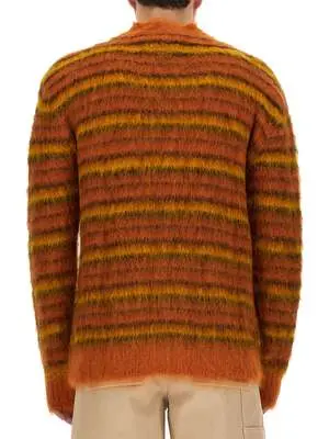 Marni V-neck Cardigan - Multicolour