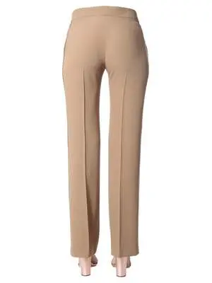 N°21 Pants With Side Band - Beige