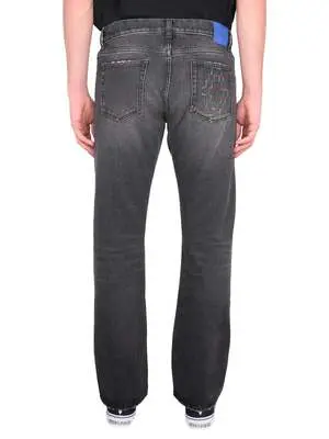 MARCELO BURLON COUNTY OF MILAN Jeans With Cross Logo
