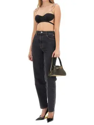 Gcds Jeans In Denim