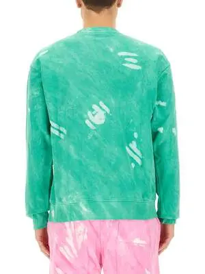 SPORTY&RICH Crewneck Sweatshirt With Logo