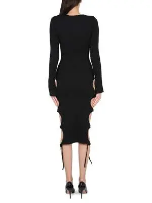 ANDREÄDAMO Andreadamo Dress With Cut Out Details