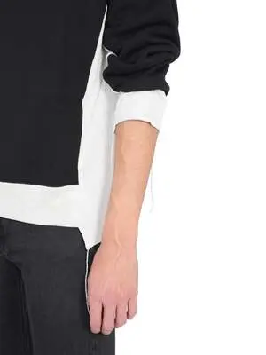 AMBUSH Crew Neck Sweatshirt - Blue