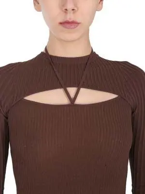 ANDREÄDAMO Andreadamo Dress With Cut Out
