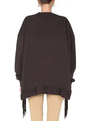 AMBUSH Crew Neck Sweatshirt - Brown