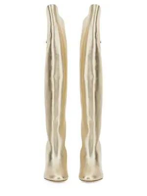 MAISON SKORPIOS Adriana Boot - Beige