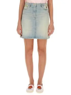 Kenzo Denim Bottoms For Women