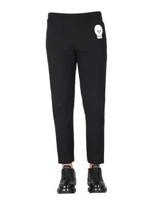 Alexander McQueen Alexander Mc Queen Jogging Pants With Embroidered Skull