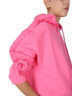 AMBUSH Embroidered Logo Sweatshirt - Fuchsia