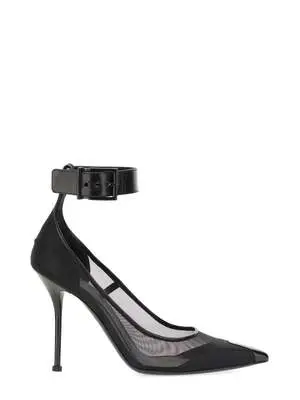Alexander McQueen Punk Pumps With Strap