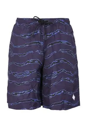 Marcelo Burlon County Of Milan Swim Shorts
