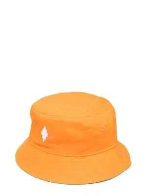 MARCELO BURLON COUNTY OF MILAN Bucket Hat - Orange