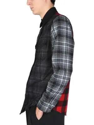 Woolrich Alaskan Melton Shirt Jacket