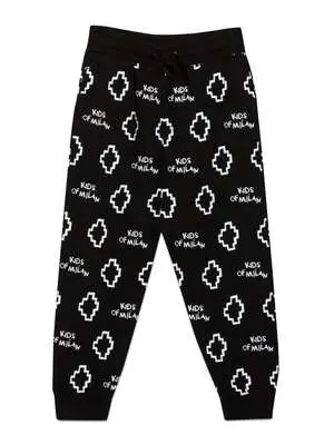 MARCELO BURLON COUNTY OF MILAN Basic Logo Sweatpants