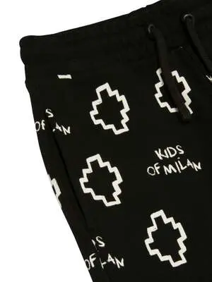 MARCELO BURLON COUNTY OF MILAN Basic Logo Sweatpants