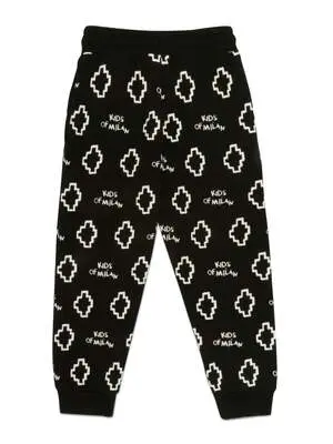 MARCELO BURLON COUNTY OF MILAN Basic Logo Sweatpants