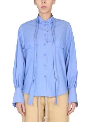 MAISON JEJIA Poplin Shirt