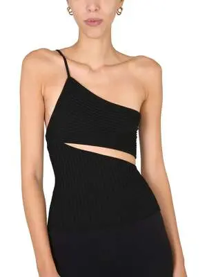 ANDREÄDAMO One-shoulder Top