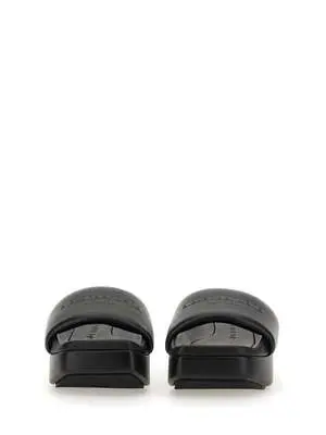 Alexander Wang Sandal With Logo
