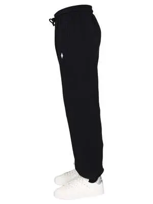 MARCELO BURLON COUNTY OF MILAN Sweatpants - Black