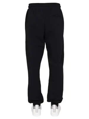 MARCELO BURLON COUNTY OF MILAN Sweatpants - Black