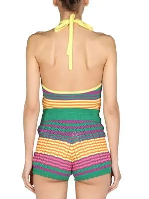 GALLO Striped Top