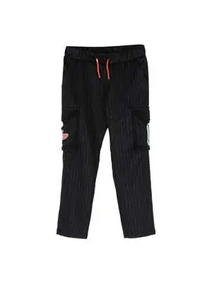 Kenzo Pants With Pockets And Patches
