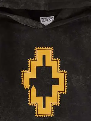 MARCELO BURLON COUNTY OF MILAN Hooded Pullover