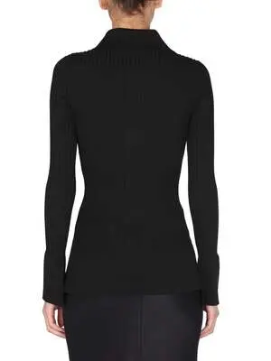 ANDREÄDAMO Cardigan With Cut-out Details
