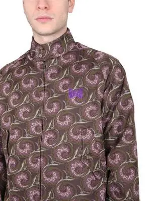 BARACUTA X NEEDLES Af G9 Jacket - Brown