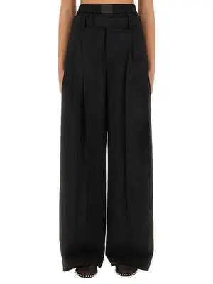 Alexander Wang Wide Leg Pants For Women