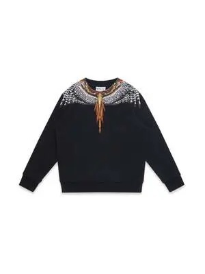 Marcelo Burlon County Of Milan Ribbed Sweatshirts Hoodies For Women
