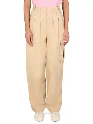 Kenzo Cargo Bottoms For Women