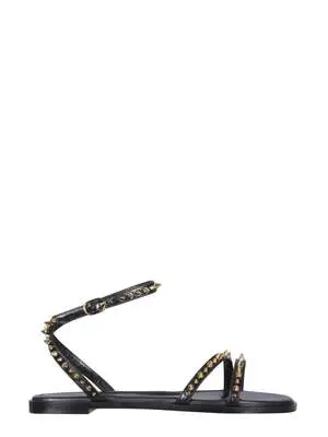 Alexander McQueen Studded Leather Sandals