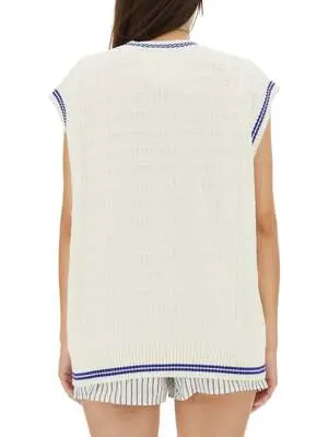 Alexander Wang V-neck Vest - Multicolour