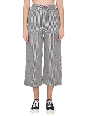 Kenzo Ankle Length Jeans For Women