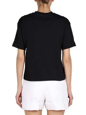 Alexander McQueen Crewneck T-shirt - Black