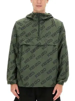 Kenzo Monogram Jacket - Brown