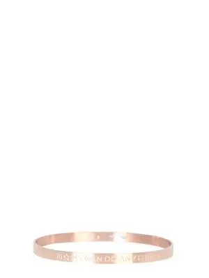 LABEL K Rigid Bracelet - Pink