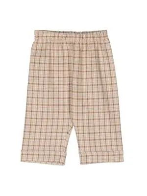 IL GUFO Checked Pants