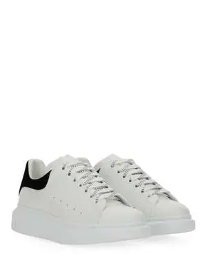 Alexander McQueen Oversized Sneaker - White