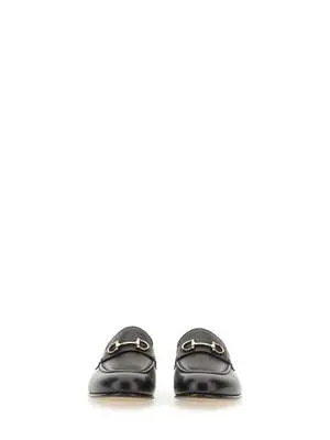 FERRAGAMO Gancini Moccasin Mule