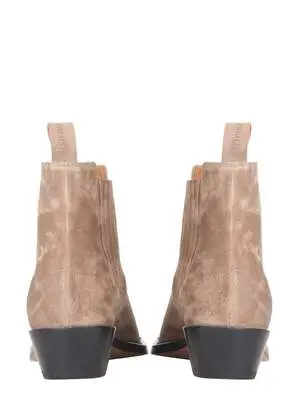 BUTTERO® Dalton Boots - Ivory