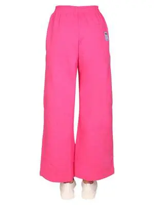 Alexander McQueen Wide Leg Jogging Pants