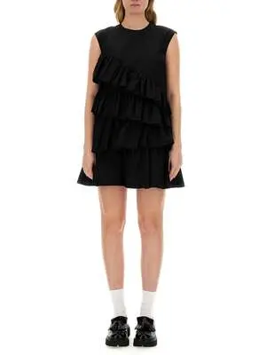 Msgm Ruffled Day Dresses