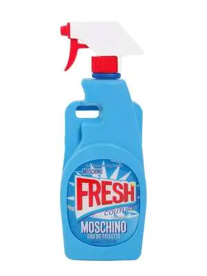MOSCHINO CAPSULE COLLECTION SS 16 I Phone 6 Cover - Blue