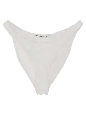 Alexander Wang Bikini Briefs With Logo