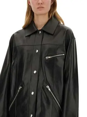 STAND STUDIO Elisia Leather Jacket