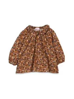 IL GUFO Floral Cotton Shirt